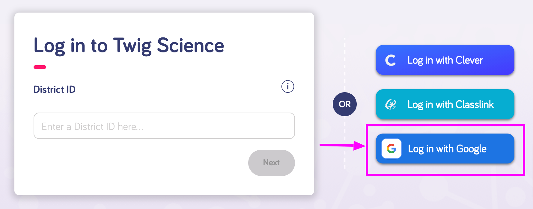 Twig: Rostering with Clever – Imagine Classroom